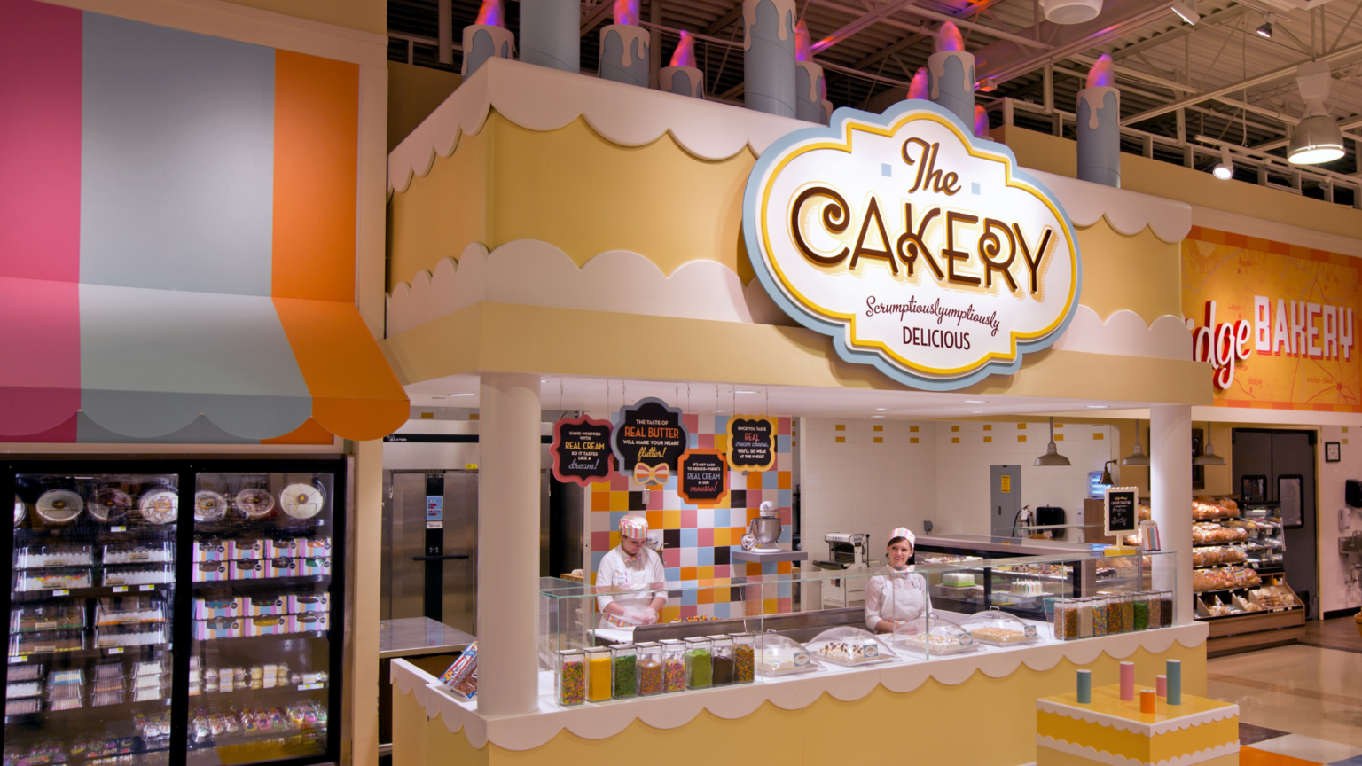 Lowes Foods: Cakery | Wildfire, Retail Marketing & Design