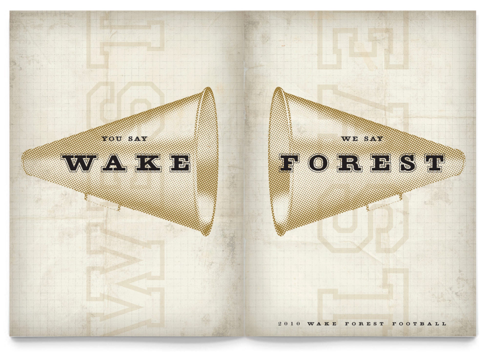 Wake Forest Athletics: Cheer like your hair’s on fire. | Wildfire