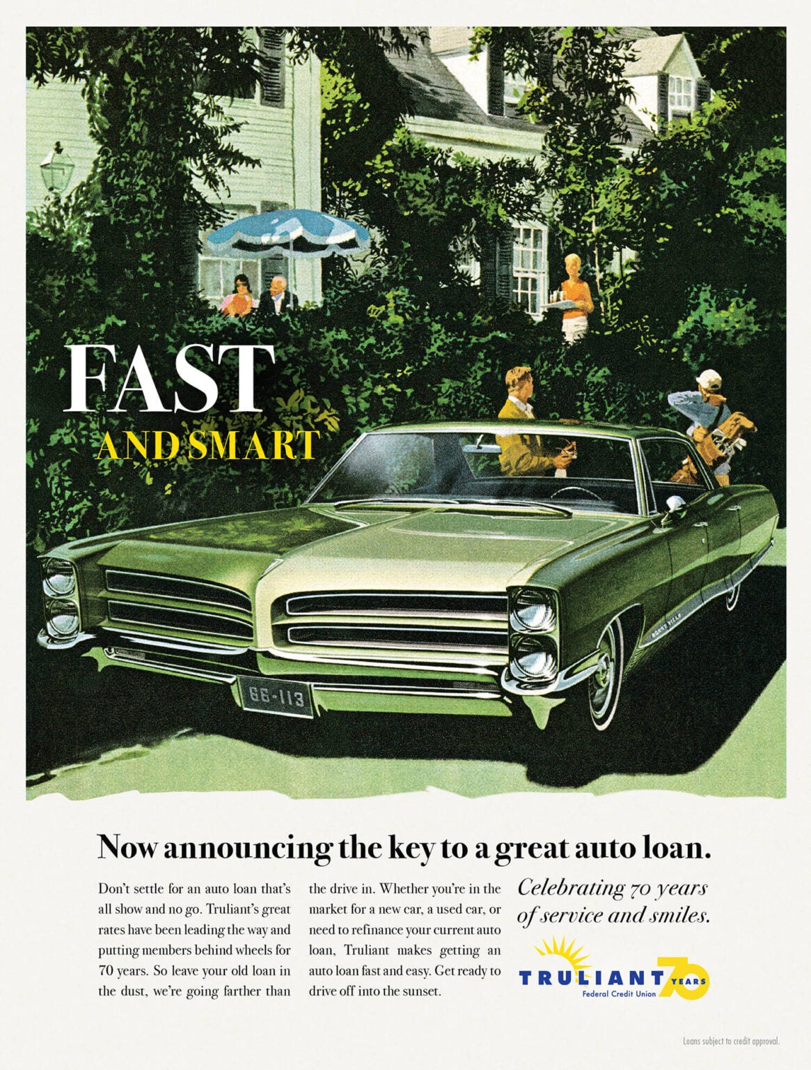 Truliant Federal Credit Union: 70th Anniversary | Wildfire