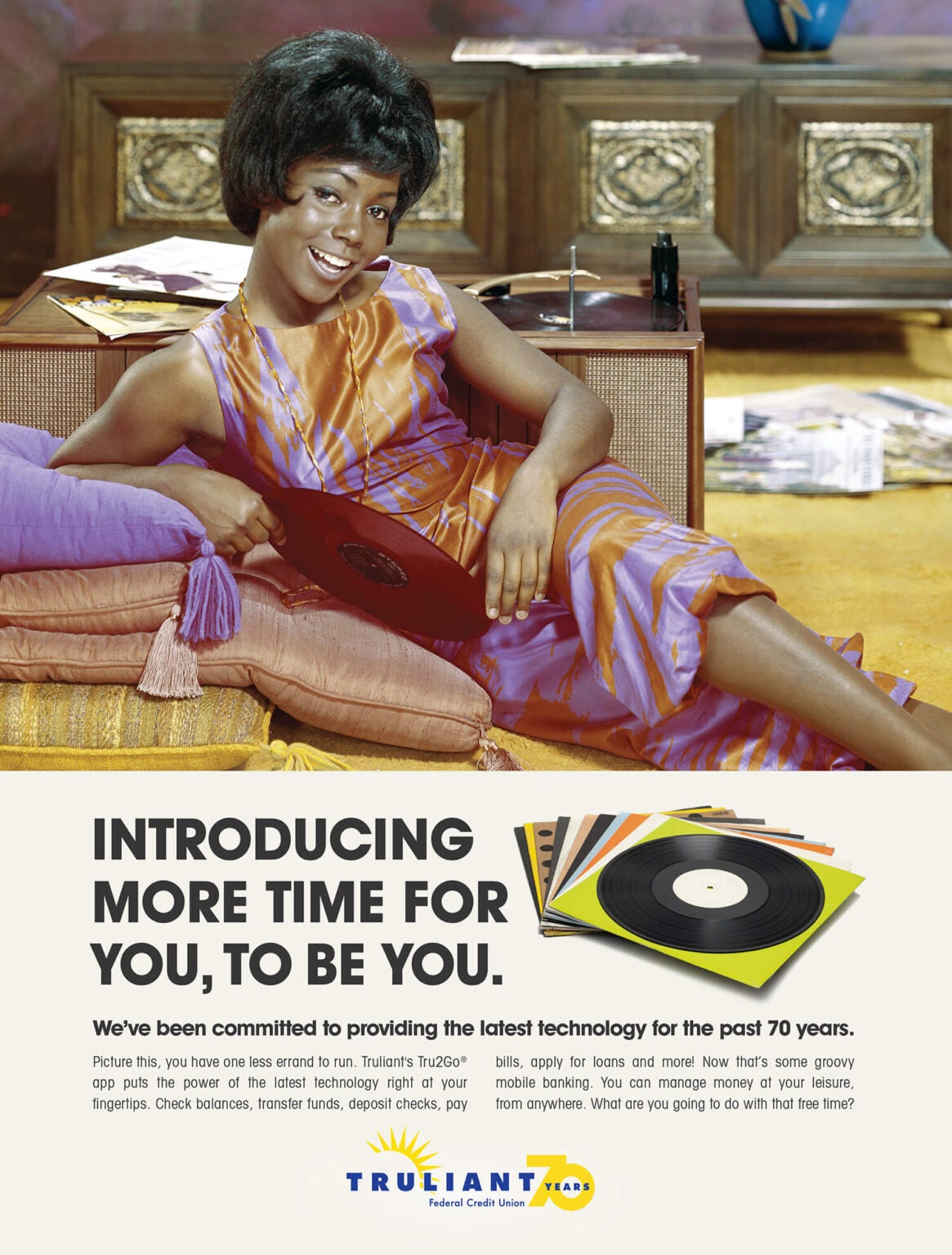 Truliant Federal Credit Union: 70th Anniversary | Wildfire