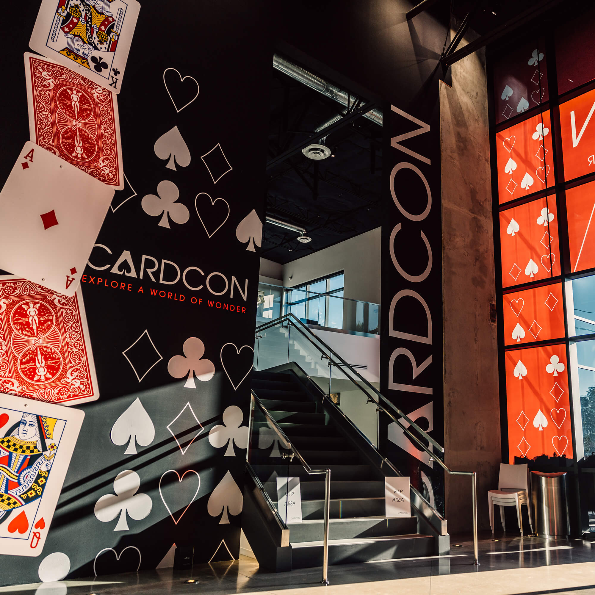 Creating CardCon: An Immersive Brand Experience | Wildfire